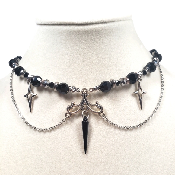 Bliss by Shi | Jewelry | Gothic Fairy Choker Necklace | Poshmark